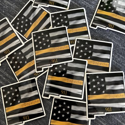 Dispatch Sticker, Dispatcher Sticker, Mini Stickers, Thing Gold Line ...