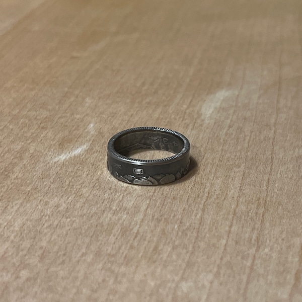 100 Yen Coin Ring, Japanese Coin Ring, Japanese Coins, 100 Yen, Anime ...