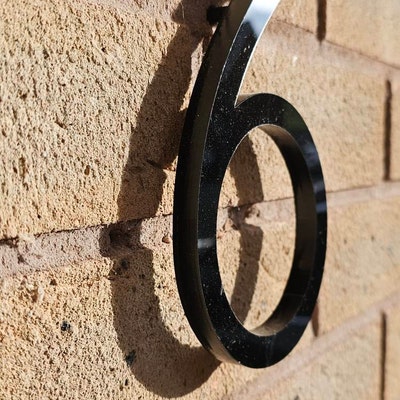 10 Inch Modern House Numbers and Letters, Custom House Address Signs ...