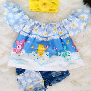 Girls off the Shoulder Top Dress Sewing Pattern Newborn Through 16 Teen ...