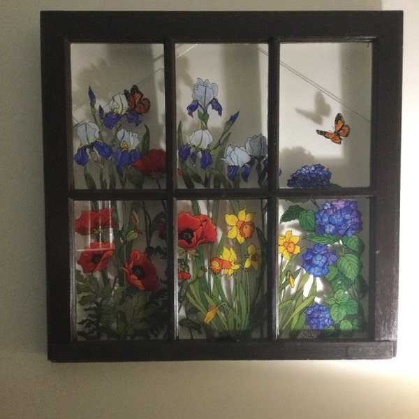 ORDER Sunflower Garden Windows - Etsy