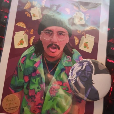 Clancy Art Print - Etsy