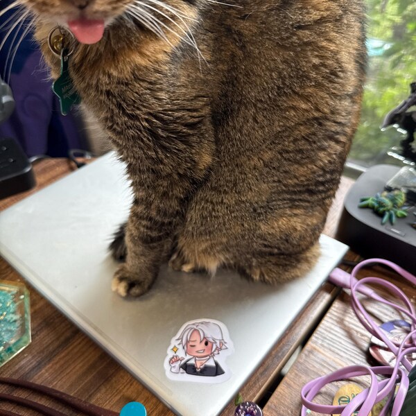 Final Fantasy 14 FFXIV STINKIES 1.5" Stickers - Etsy