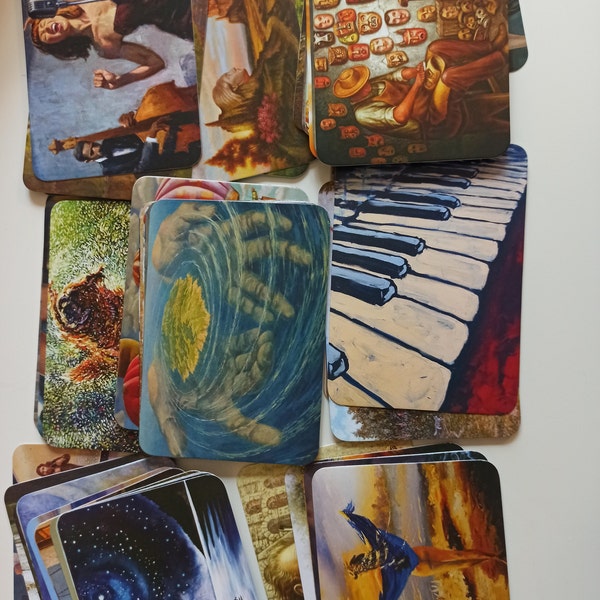 Metaphorical Associative Cards, Contemplation System Cards, Psychology ...