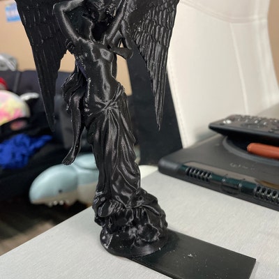 Angel and Devil Kiss Bookend / 3D Printed - Etsy