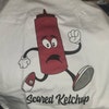 Scared Ketchup 11oz Ceramic Covfefe Mug - Etsy