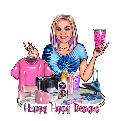 Custom Business Logo, Crafter Logo, Tumbler Logo Design, Craft Business ...