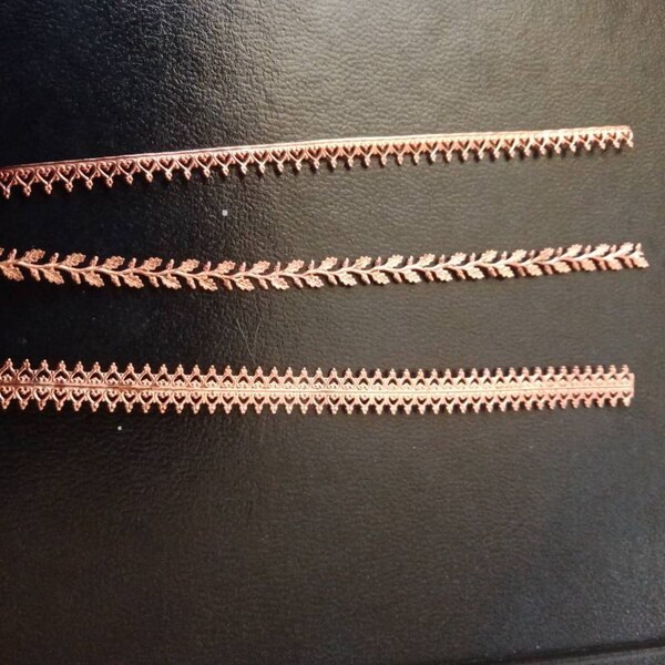 14K Solid Gold Sheets Thickness 0.2-1.2 Mm Size 70x2.5, 70x5.0 Mm ...