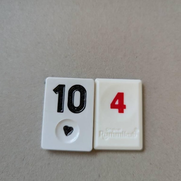 VIP Custom Rummikub Set - 4 Players Straight Rummikub Set - Custom Gift ...