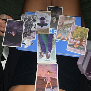 Star Seeker Wooden Card Stand Daily Card Pull Birch Walnut - Etsy