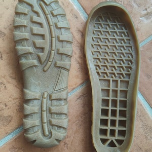 Rubber Outsoles for Your Custom Made Shoes, Soles for Crotchet Slippers ...