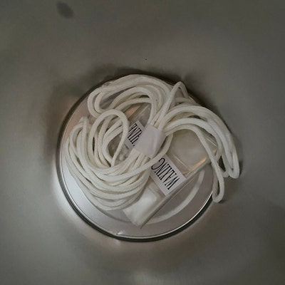 LX Wicks Soy Candle Making Paraffin Candle Making LX Wick - Etsy