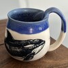 Orca Killer Whale Sculpted Bowl Ceramic Handmade - Etsy