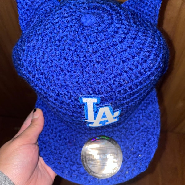 Crochet Snapback Pattern (PDF Pattern) UPDATED to Include Videos - Etsy
