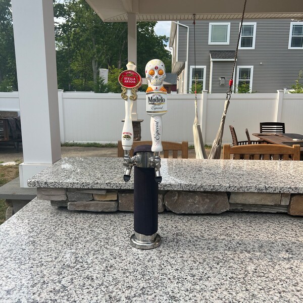 Beer Tap Handle - EXILE Brewing Company’s RUTHIE Lager - Pale, IOWA ...