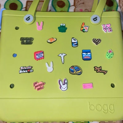 New Bad Bunny Un Verano Sin Ti Shoe Charms, Little Miss Bad Bunny ...