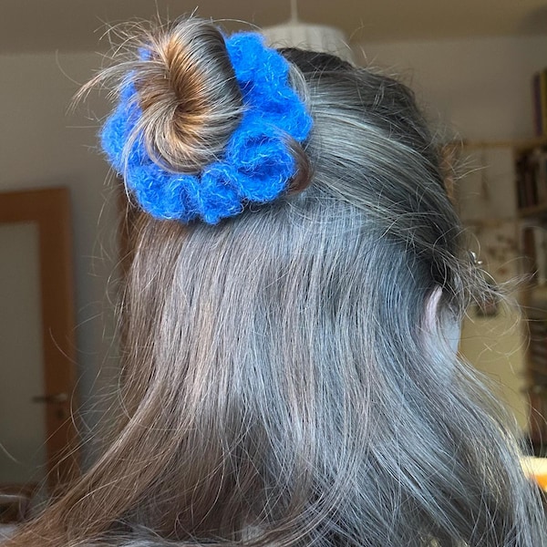 Meganfaithmakes' Seaweed Scrunchie Crochet Pattern PDF (english) - Etsy