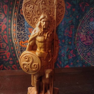 Goetia King Paimon Witchcraft Figure, Paimon Figure, Paimon Pagan ...