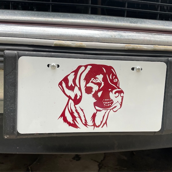 Retriever Labrador Template | PDF and PNG for Hand Cutting | SVG for ...