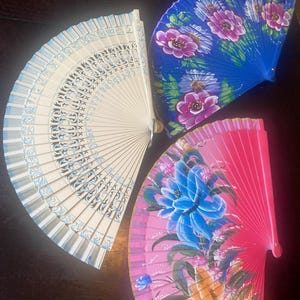 IBIZA SPANISH Hand Fan - Etsy