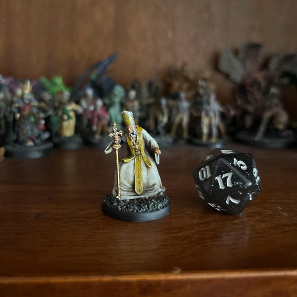 Female Planetar Angel Set of 3 DND Miniatures Faith Defender Collection ...