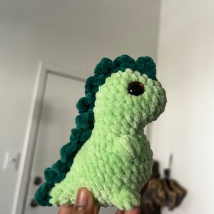 Tyrannosaurus Dinosaur No Sew Crochet Pattern Dinosaur Jurassic World ...