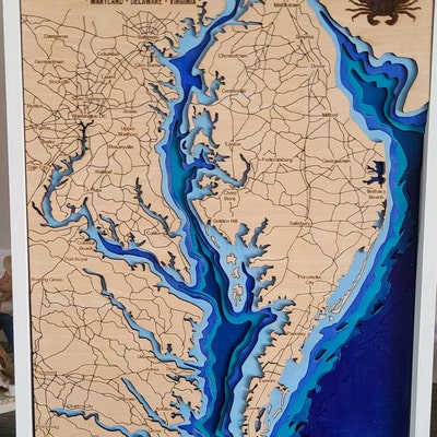 Murrells Inlet Map Svg Lake Map Svg Bathymetic Map Svg - Etsy