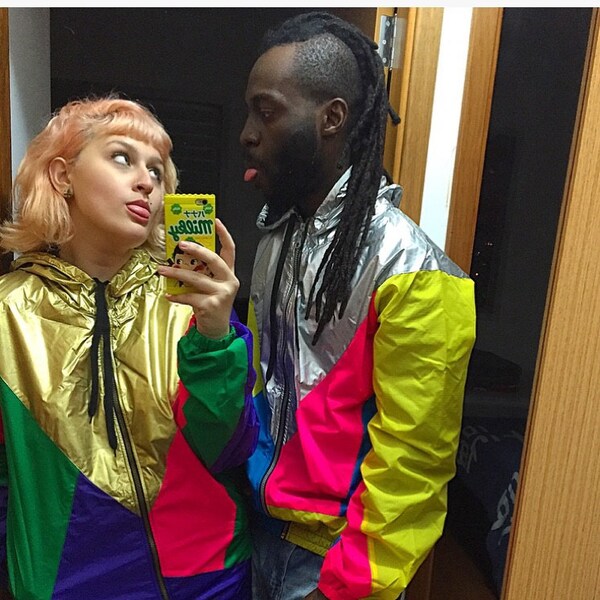 TV Color Bar Windbreaker Jacket, Water Repellent. - Etsy