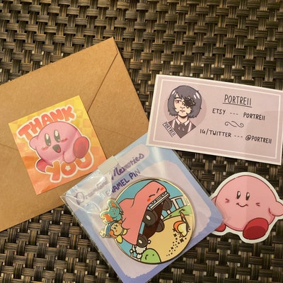 King Dedede Kirby Clobber Holographic Keychain - Etsy