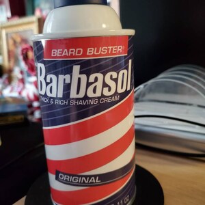 Jurassic Park Barbasol Cryo Can can Included - Etsy