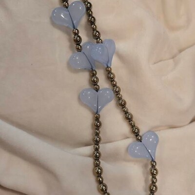 White Bow Tie Phone Charm Strap, Phone Lanyard, Phone Accessory, Pearl ...