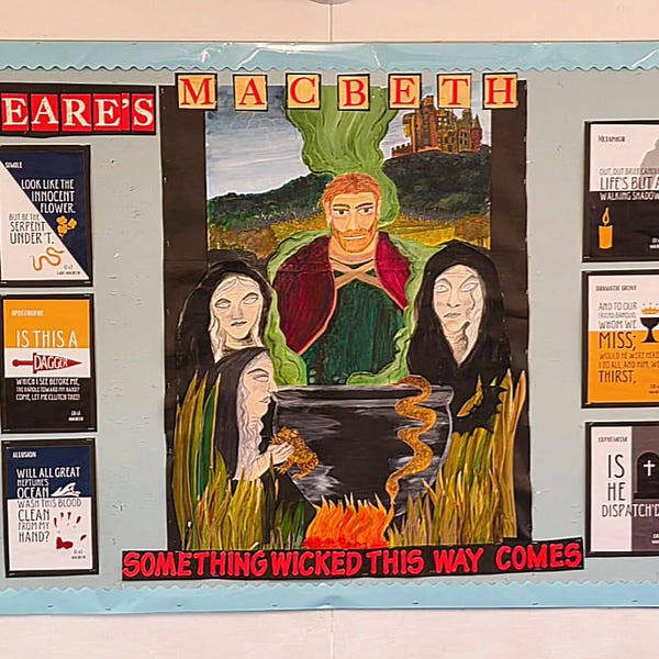 Classic Literature Posters: High School English Classroom Decor Vintage ...