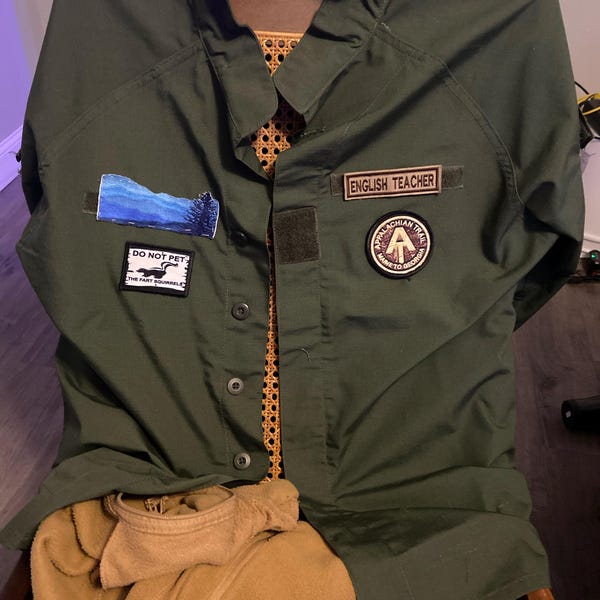 You're Gonna Carry That Weight 3 Morale Patch Hook and Loop Patch 3 ...