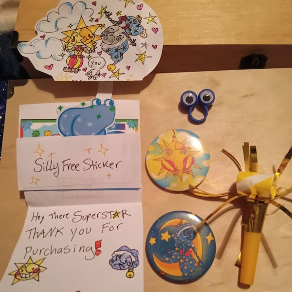 ARCANE Lil Isha MEME Vinyl Waterproof Stickers - Etsy