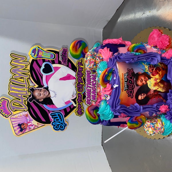 That Girl Lay Lay Cake Topper - Etsy