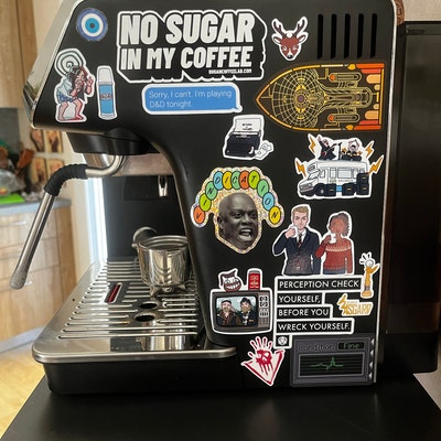 Alan Wake 2 Inspired 10x10cm Stickers - Etsy