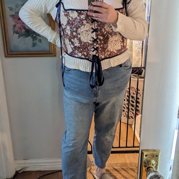 Autumn Stays Sewing Pattern - Plus Size | Digital Download Sewing ...