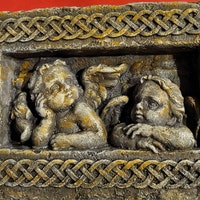 Inuksuk 13 In.(33cm), Concrete Inukshuk, Inuit Art, Stone Sculpture ...