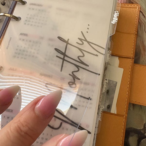 Pen Holder - Minimalist Pen Clip - Travellers Notebook Pen Clip - Etsy