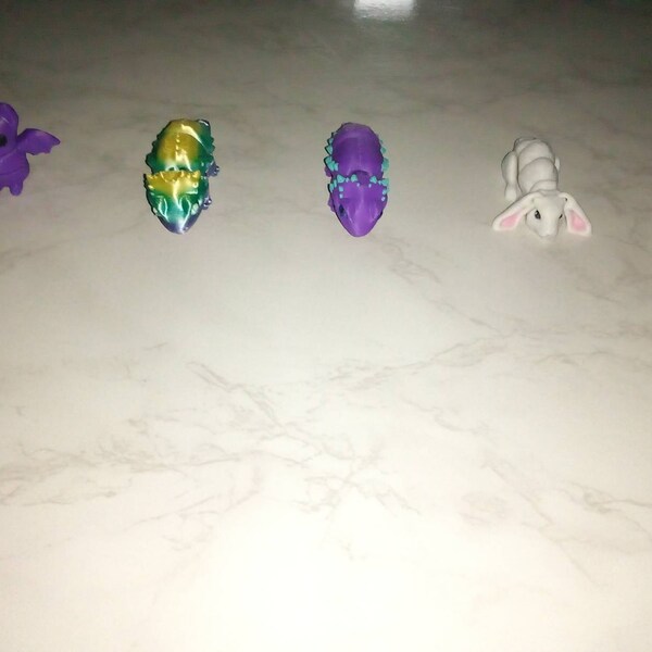 Mini Critters Articulated Random Packs - Etsy