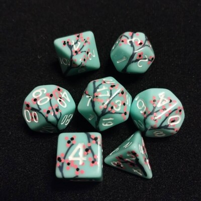 Borderlands Inspired Lilith extra Dice Dnd Dungeons and Dragons - Etsy
