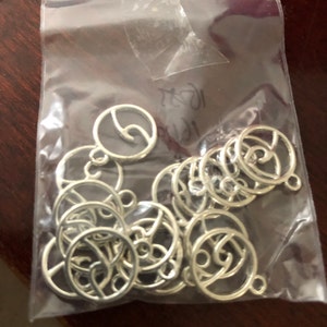 Florida Charms Florida State Map Pendant Beads up to 6 Pcs | Etsy