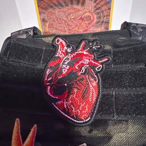 Stained Glass Mandala/iron on Patch/stained Glass/patches for Totes ...