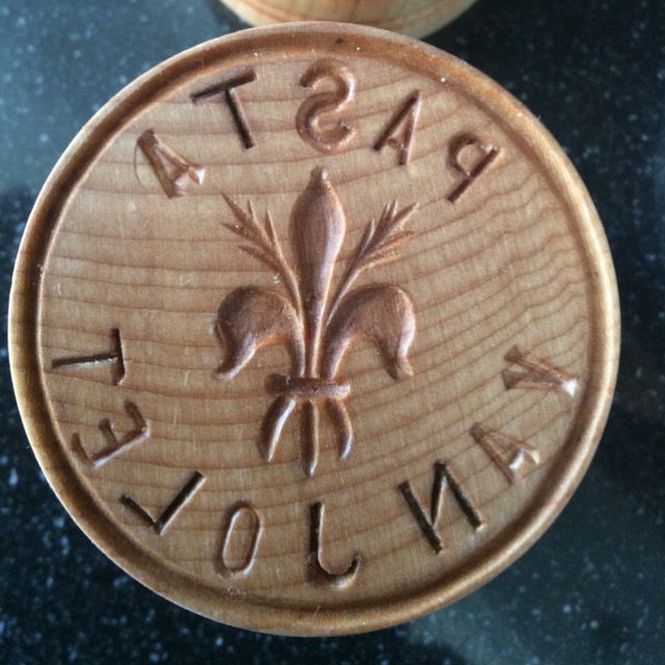 CORZETTI PASTA Custom Stamp = 1 Handle + 1your Name Custom Stamp ...
