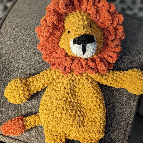 Sleepy Lion Rag Doll Crochet Pattern / Ragdoll / Zoo Animals / Safari ...