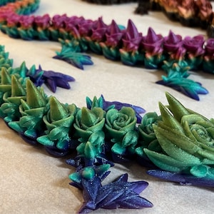 Rose Dragon, Cinderwing3d, STL File for 3D Printing, STL Print Files ...