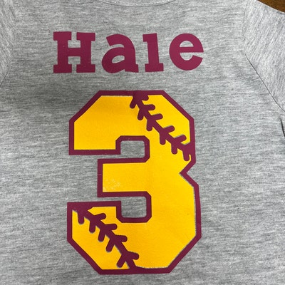 Softball Numbers Svg Softball Svg Numbers SVG Sports Numbers Svg Cut ...