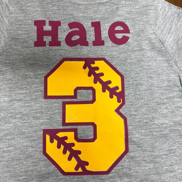 Softball Numbers Svg Softball Svg Numbers SVG Sports Numbers Svg Cut ...