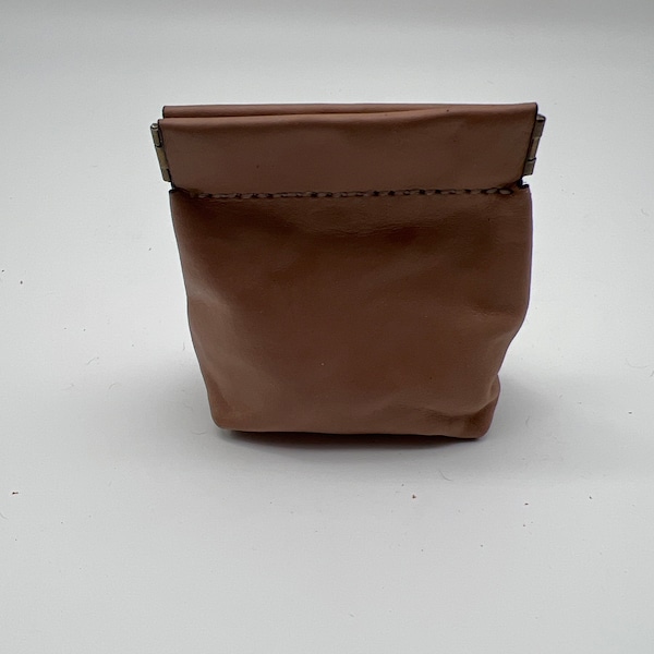 Leather Squeeze Key Case, Key Holder, Coin Case Bag, Earphone Holder ...