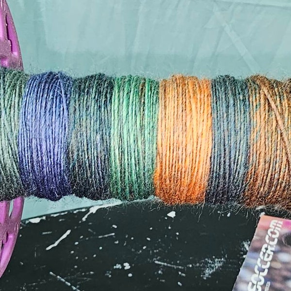 LEARN TO SPIN Beginner's Spinning Kit With Drop Spindle and Merino ...
